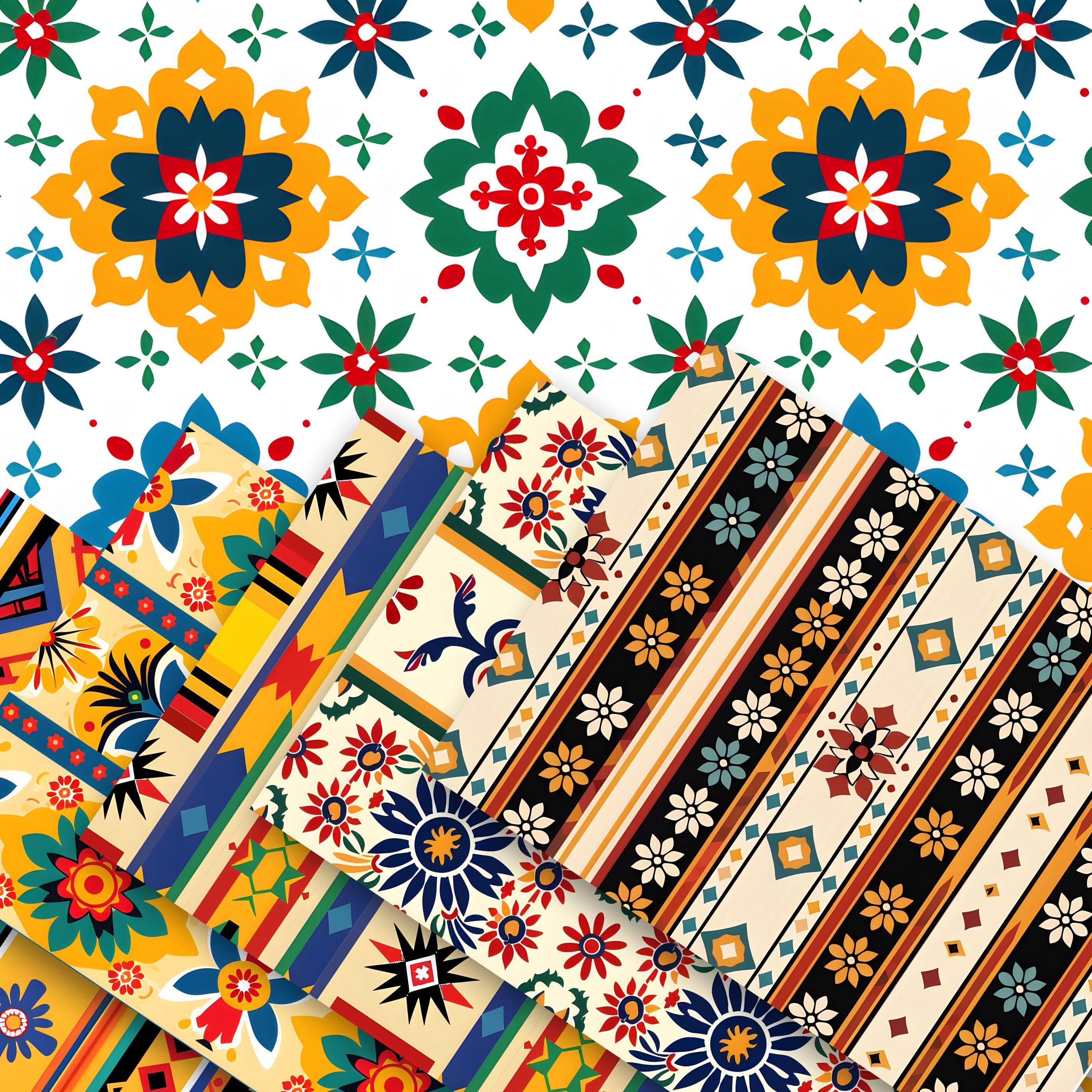 33 Seamless Native Navajo Patterns | High-resolution Digital Textures ...
