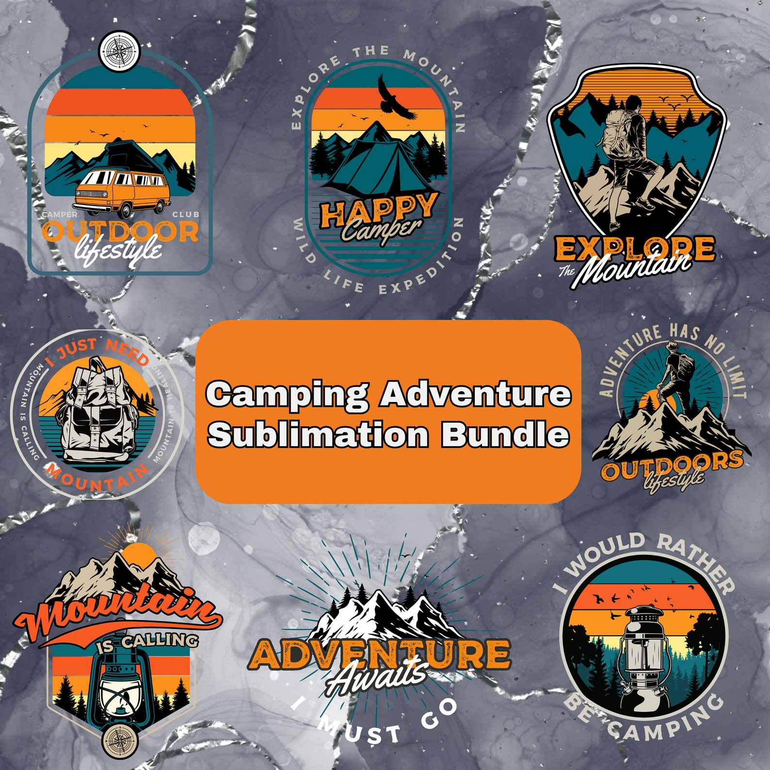 Unleash Your Outdoor Spirit: the Ultimate Camping Adventure Clipart ...