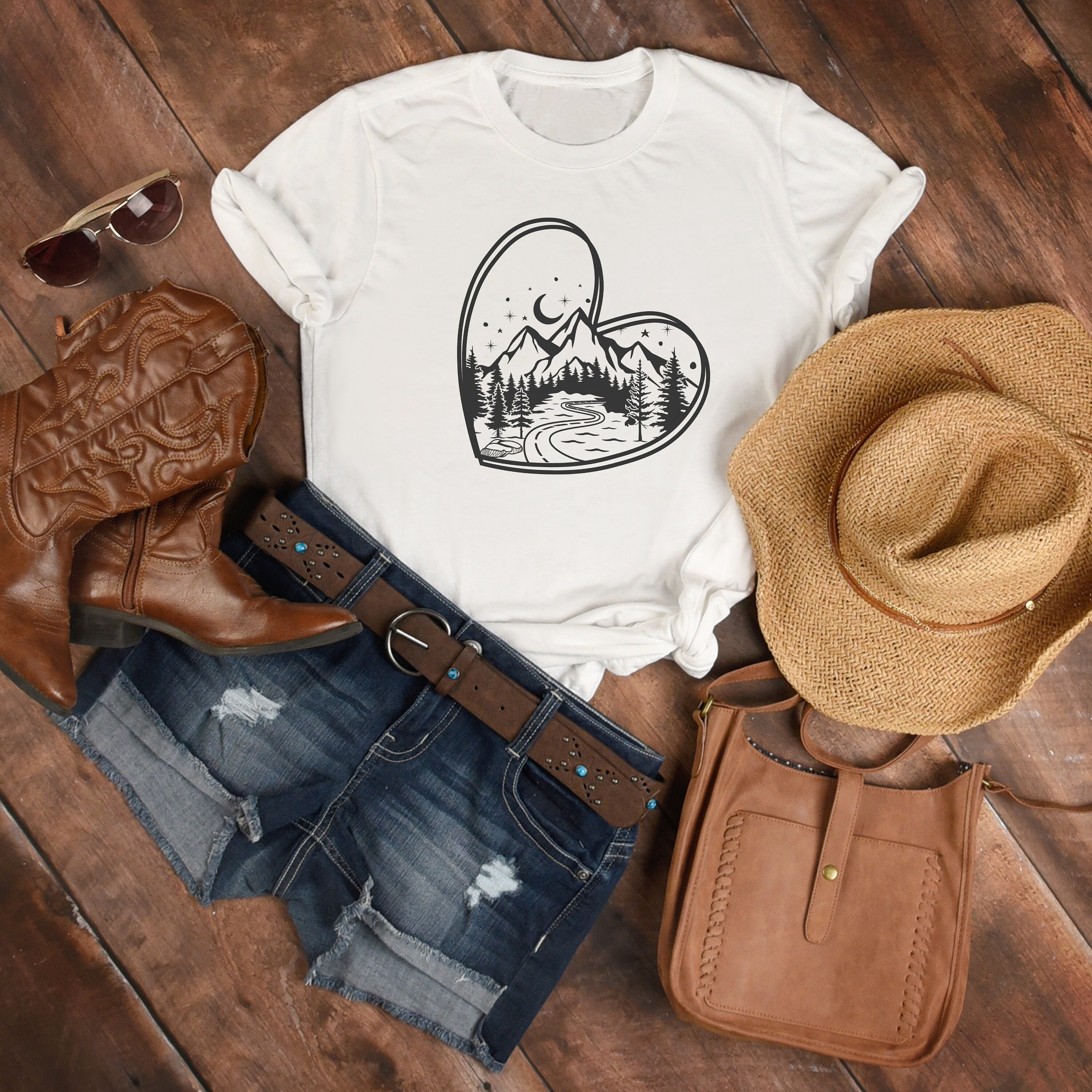 Peaks and Perspectives: Mountain Peaks in Dynamic Frames SVG Bundle Digital Download - Etsy