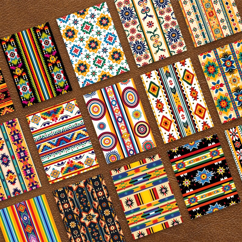 33 Seamless Native Navajo Patterns | High-resolution Digital Textures ...