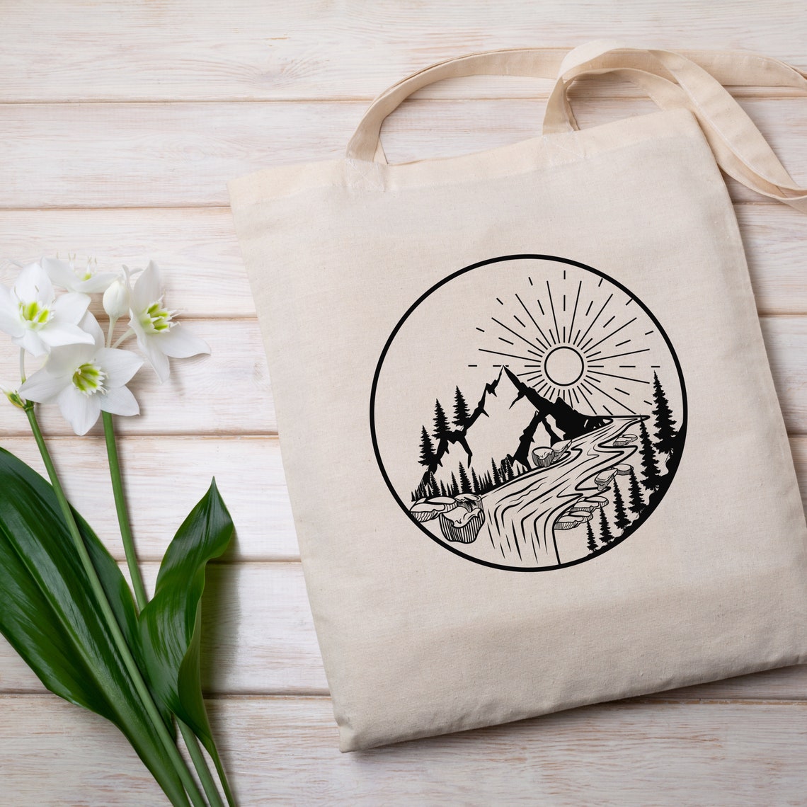 Peaks and Perspectives: Mountain Peaks in Dynamic Frames SVG Bundle Digital Download - Etsy