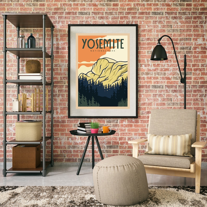 Rediscover the Majesty of National Parks Through Timeless Posters ...