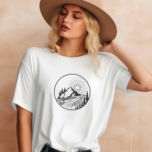 Peaks and Perspectives: Mountain Peaks in Dynamic Frames SVG Bundle ...