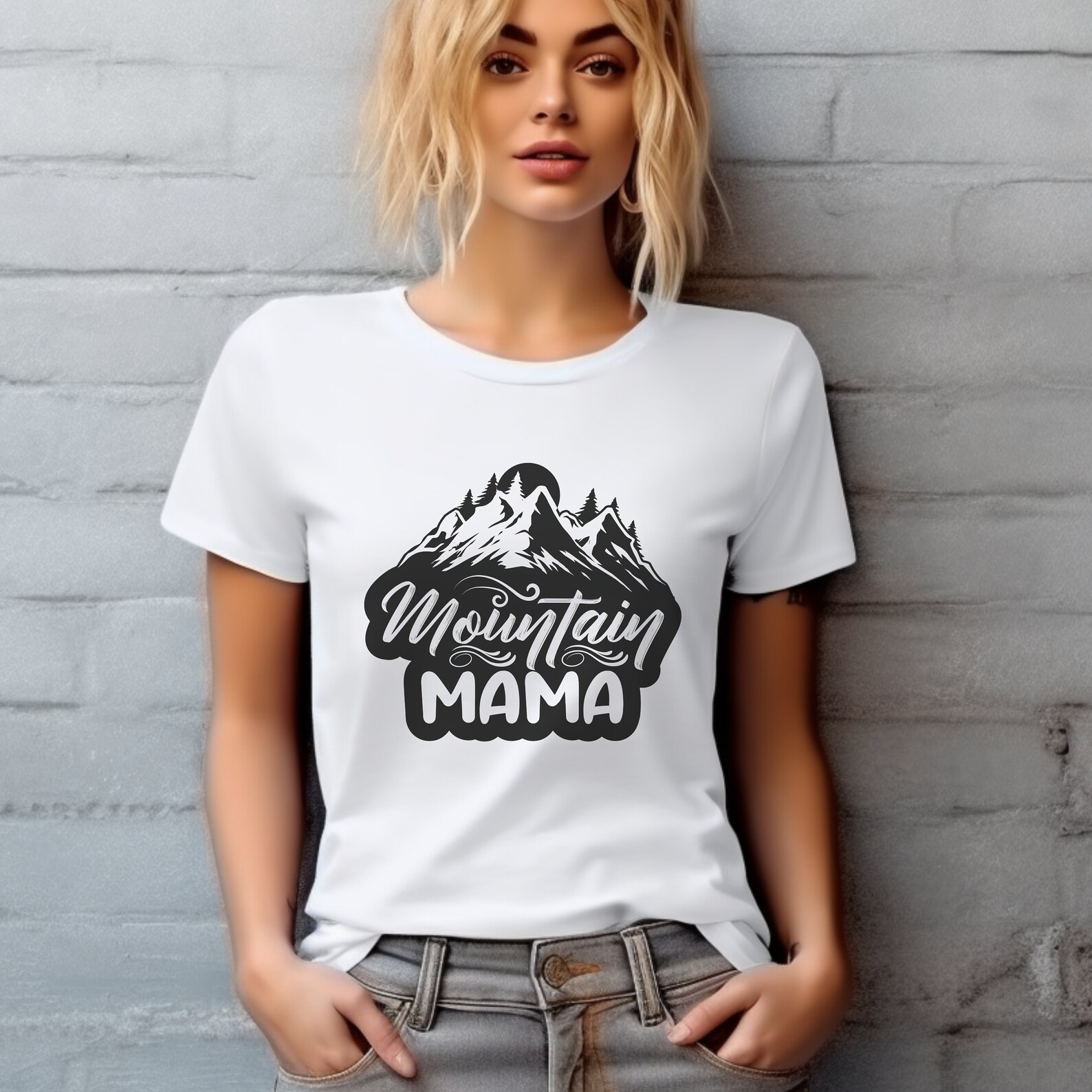 Summit Soar: Epic Mountain Adventure SVG Typography Bundle for Thrill ...