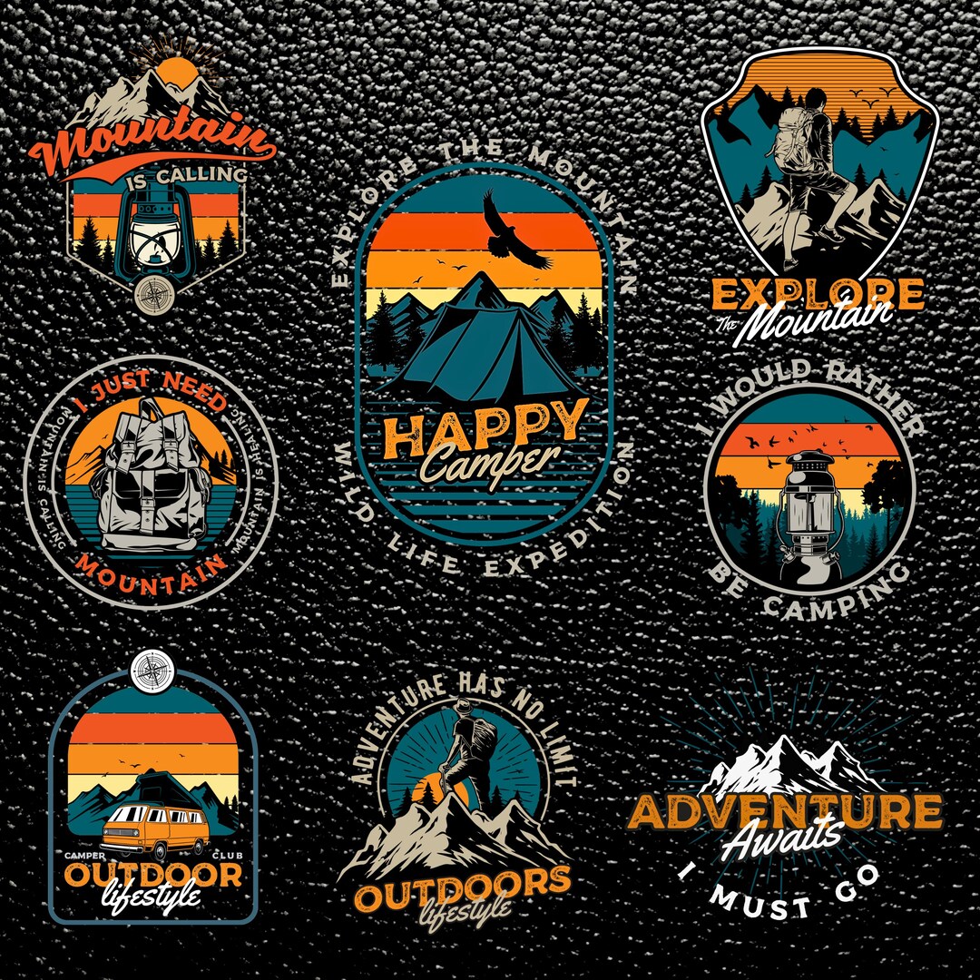 Unleash Your Outdoor Spirit: the Ultimate Camping Adventure Clipart ...