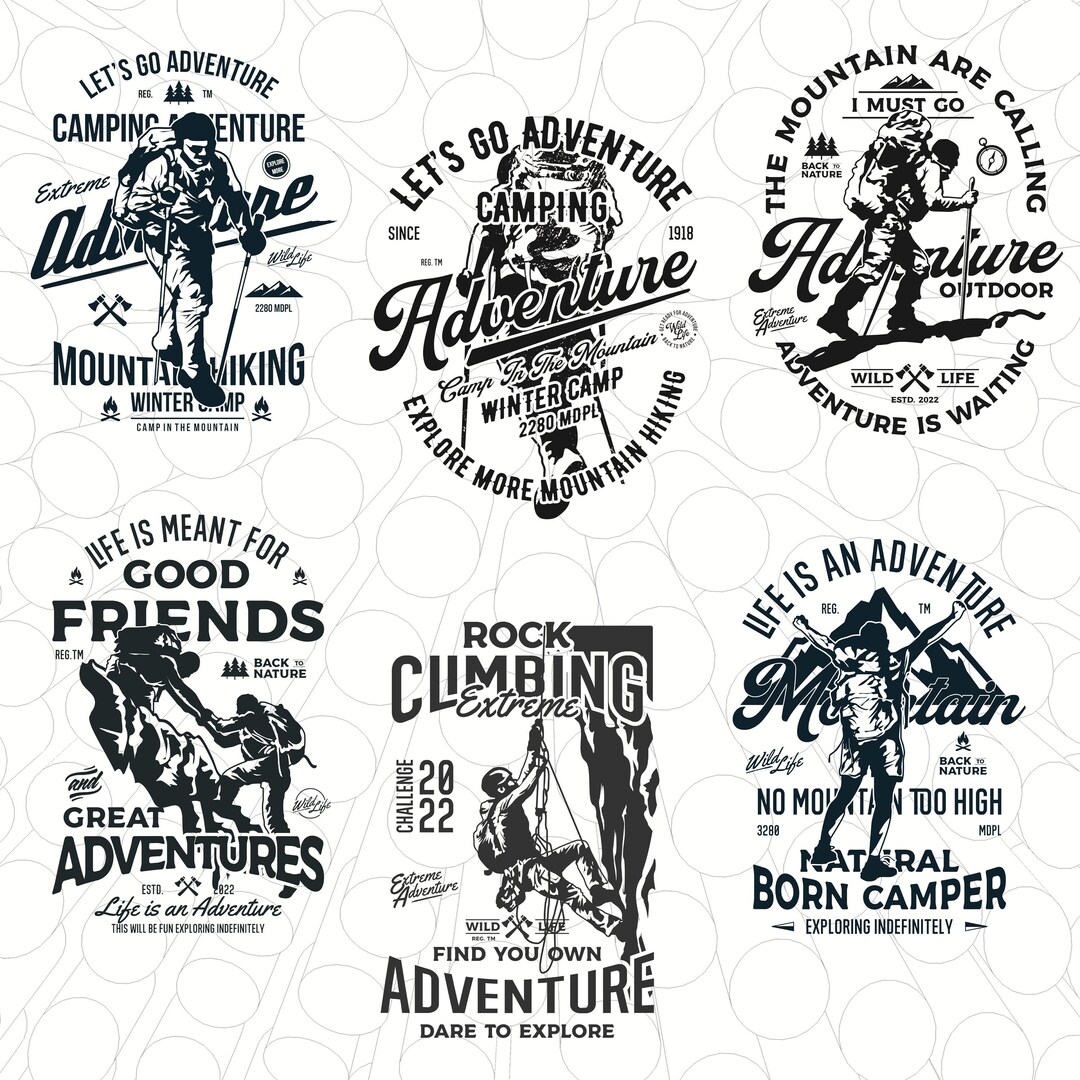 Summit Seeker: Conquer Every Mountain in Style With Mountain Climbing T ...