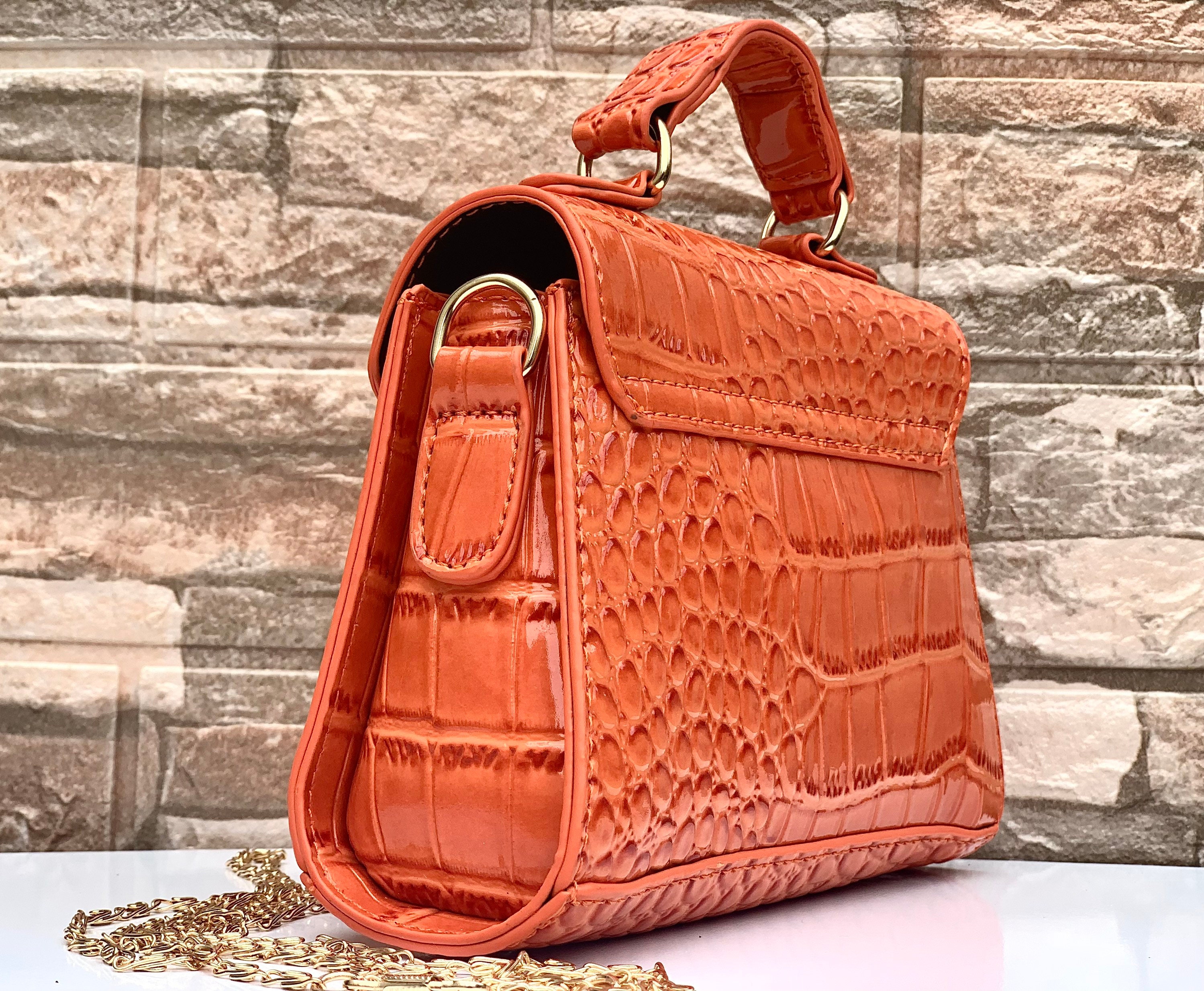Orange Clutch Bags. Handbags for Women. Orange Crossbody Bag. Orange ...