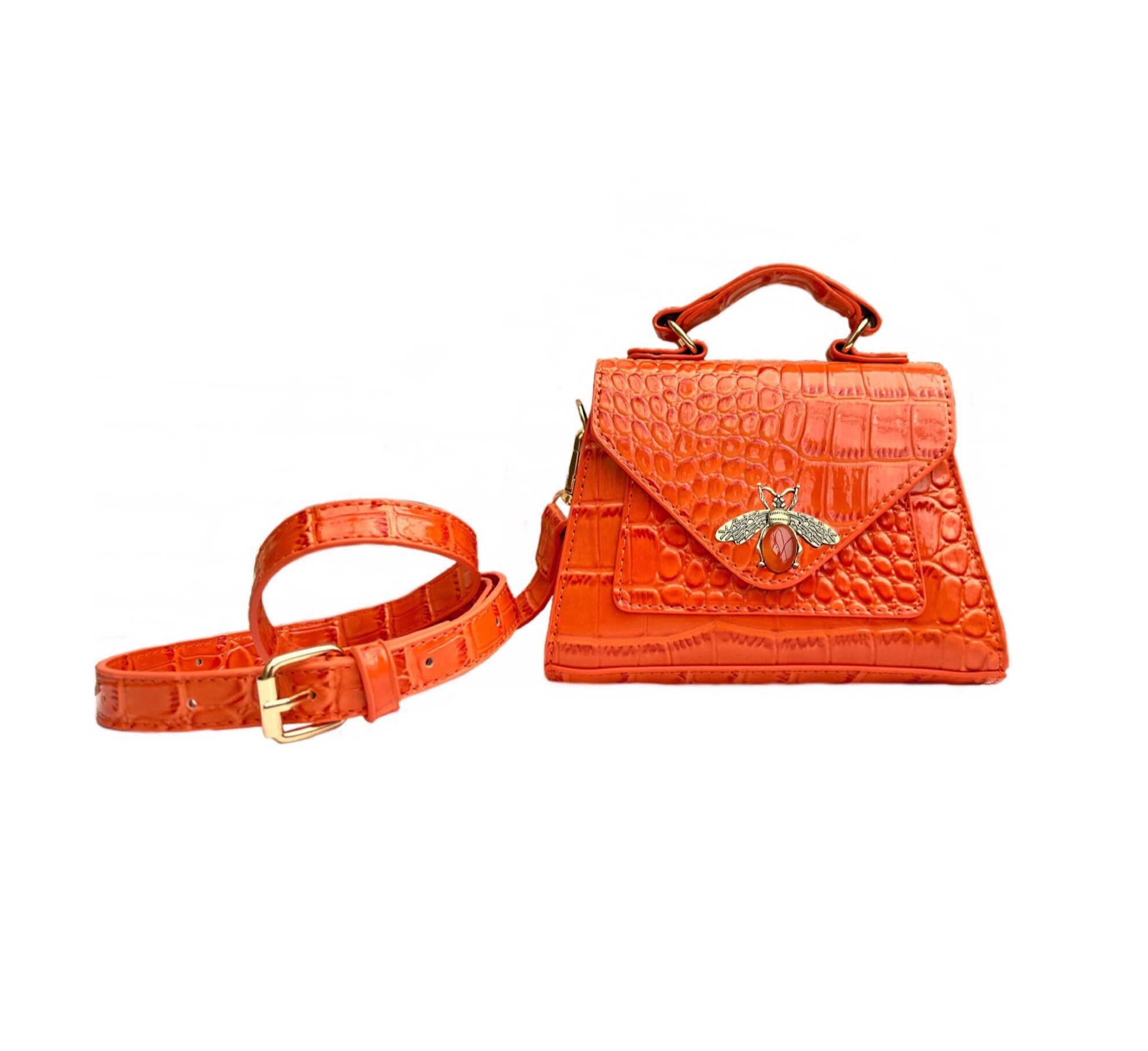 Orange Clutch Bags. Handbags for Women. Orange Crossbody Bag. Orange ...