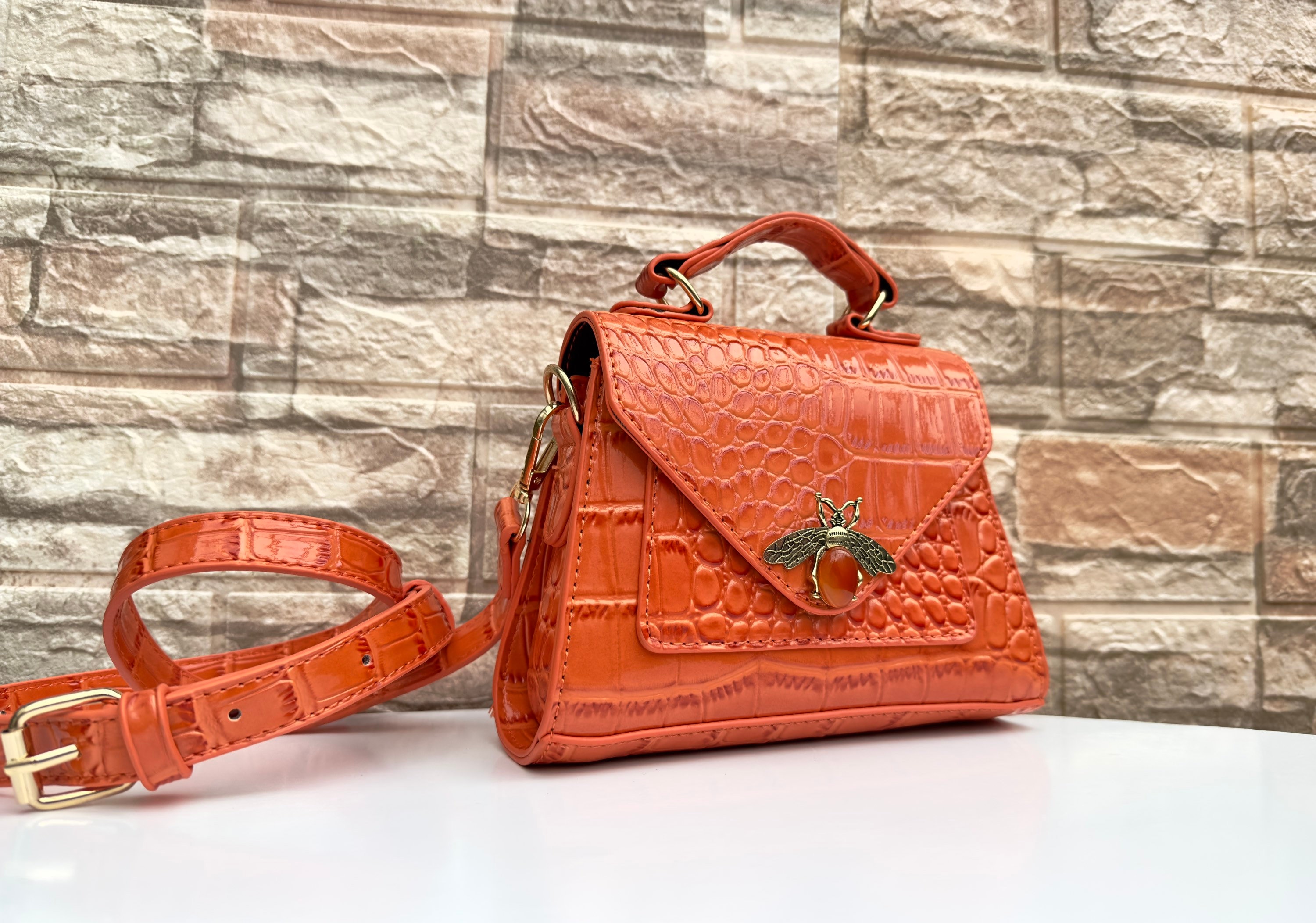 Orange Clutch Bags. Handbags for Women. Orange Crossbody Bag. Orange ...