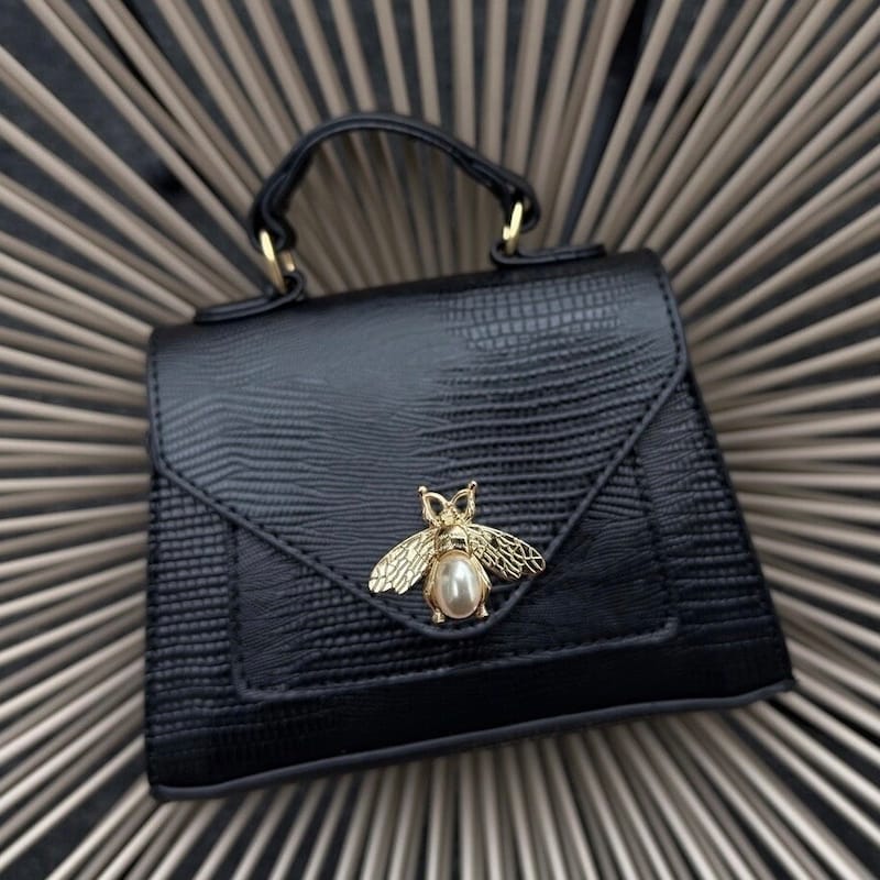 Bee Handbag - Etsy UK