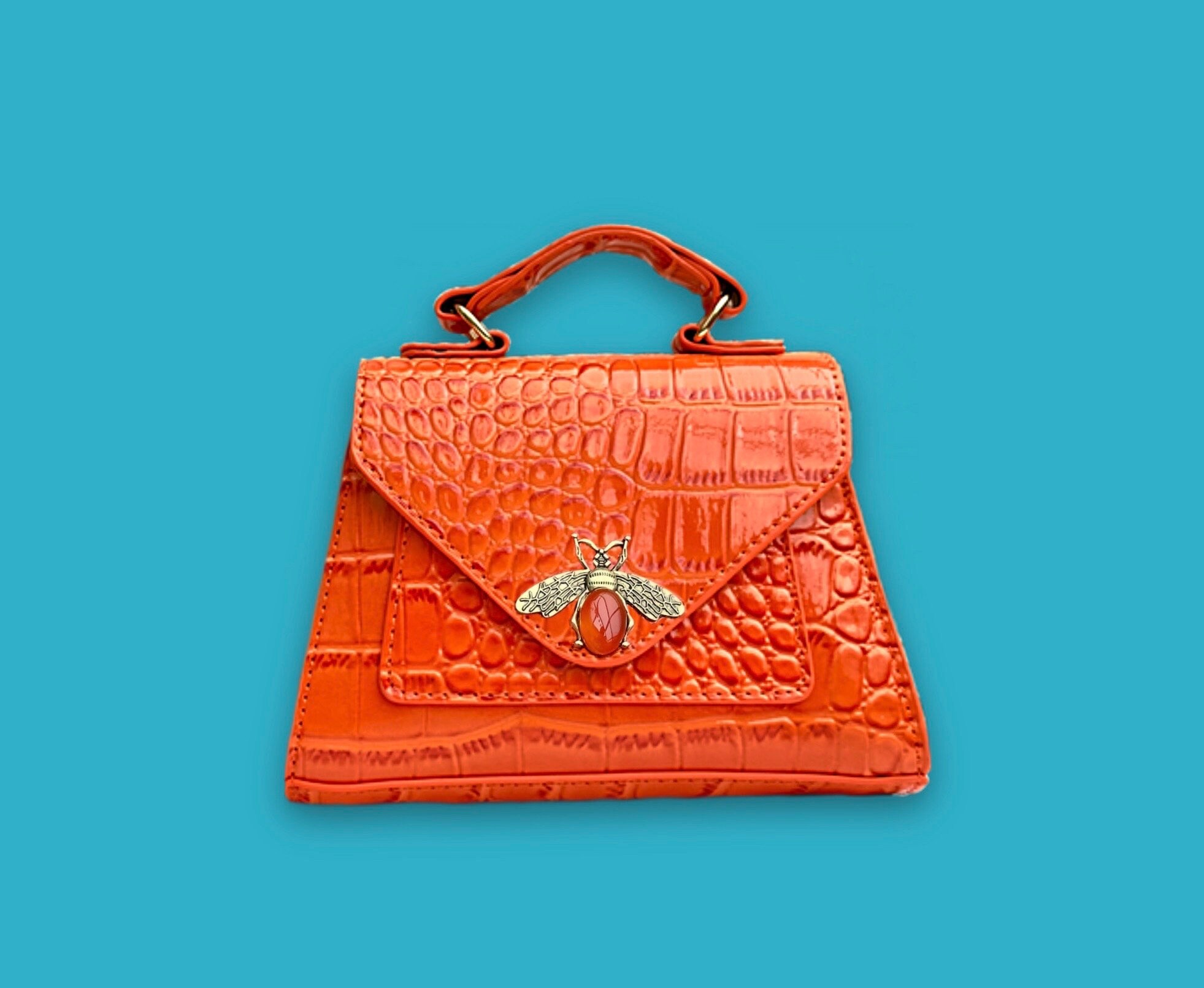 Orange Clutch Bags. Handbags for Women. Orange Crossbody Bag. Orange ...