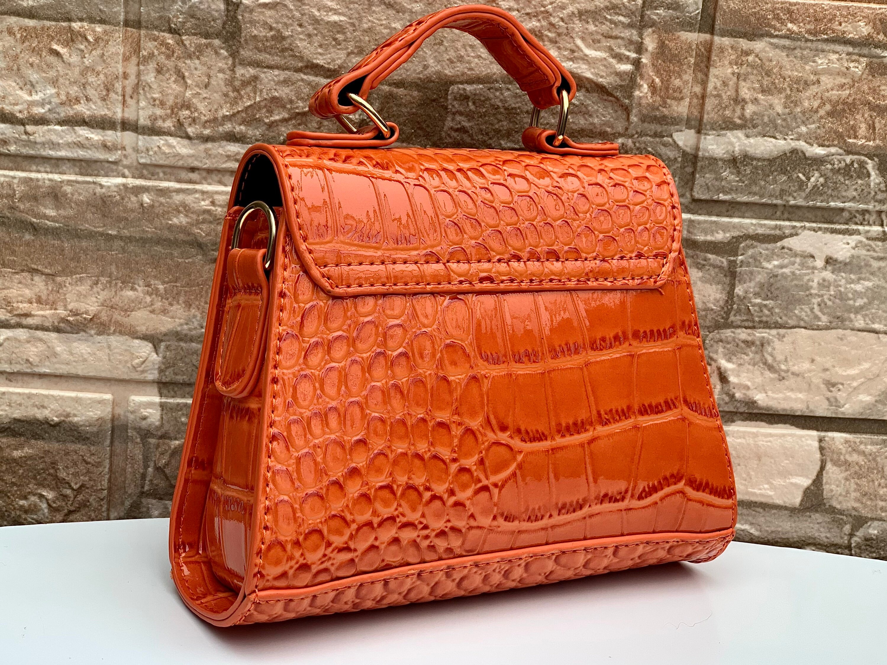 Orange Clutch Bags. Handbags for Women. Orange Crossbody Bag. Orange ...