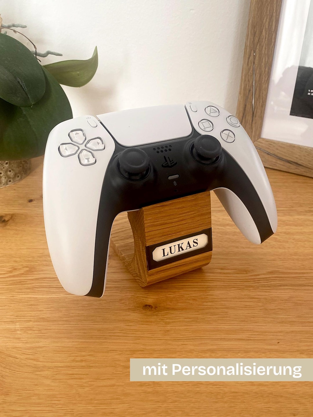 Wooden Controller Stand for PS5 - Controller Holder for Playstation 5 ...