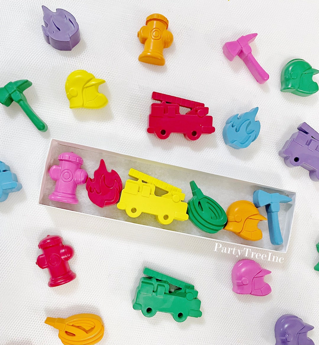 Fire Truck Crayon Fire the Alarm Fire Truck Birthday - Etsy