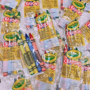 Spider Coloring Crayon , Spider Party Favors , Crayon Party Favors ...