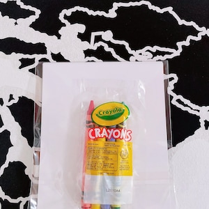 Spider Coloring Crayon , Spider Party Favors , Crayon Party Favors ...