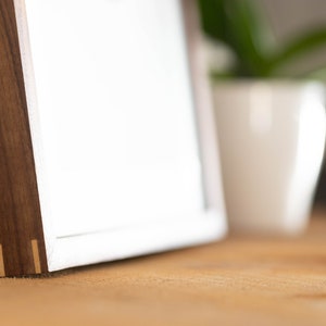 Custom Gallery Styled Solid Walnut Picture Frame - Etsy