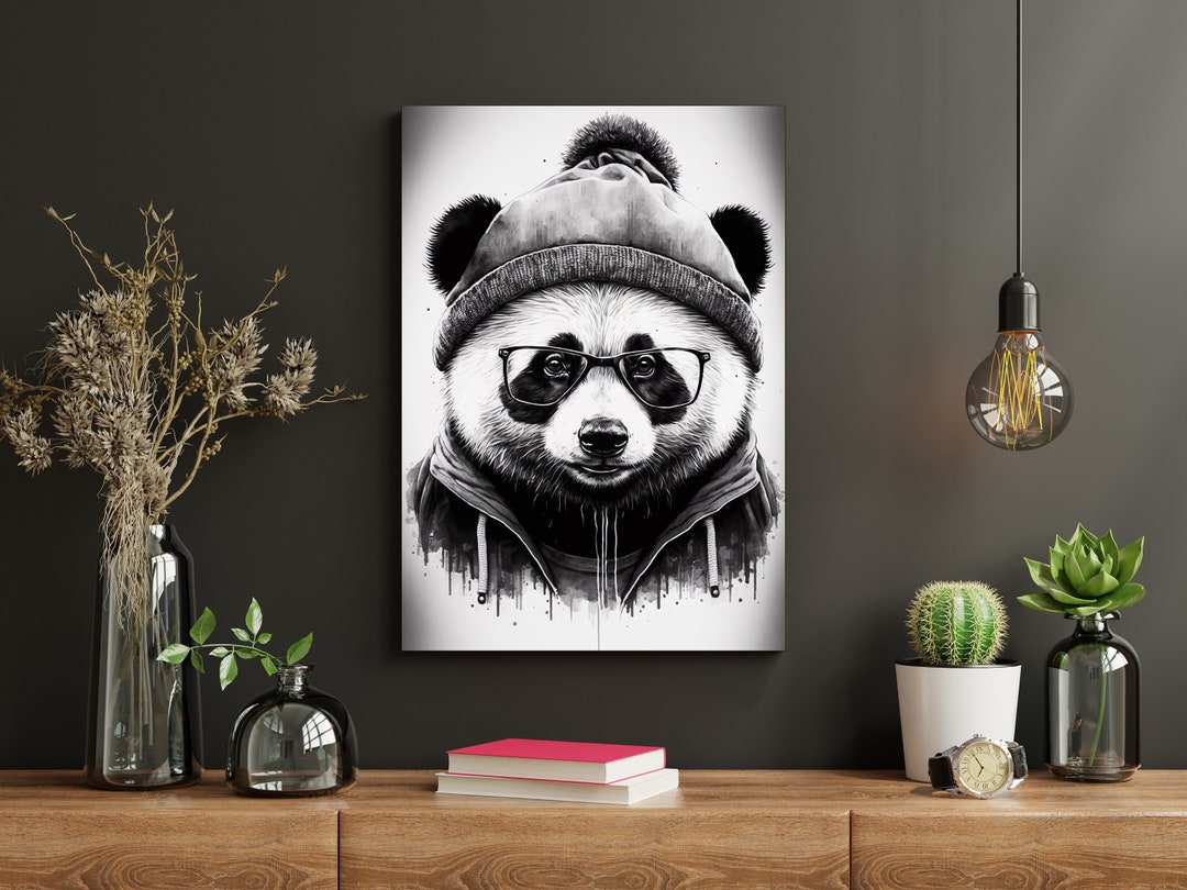 Printable HIPSTER LIZARD, Poster, Wall Art Painting/poster, ART ...