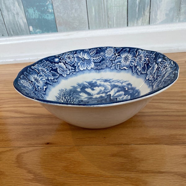 Liberty Blue China - Etsy