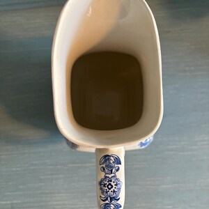 Liberty Blue Water/beverage Pitcher Staffordshire Excellent Condition ...