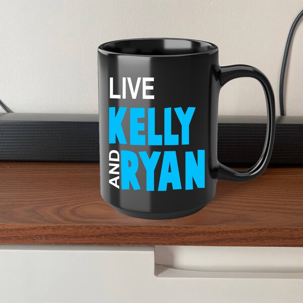 Kelly and Ryan Coffee Cup - Etsy