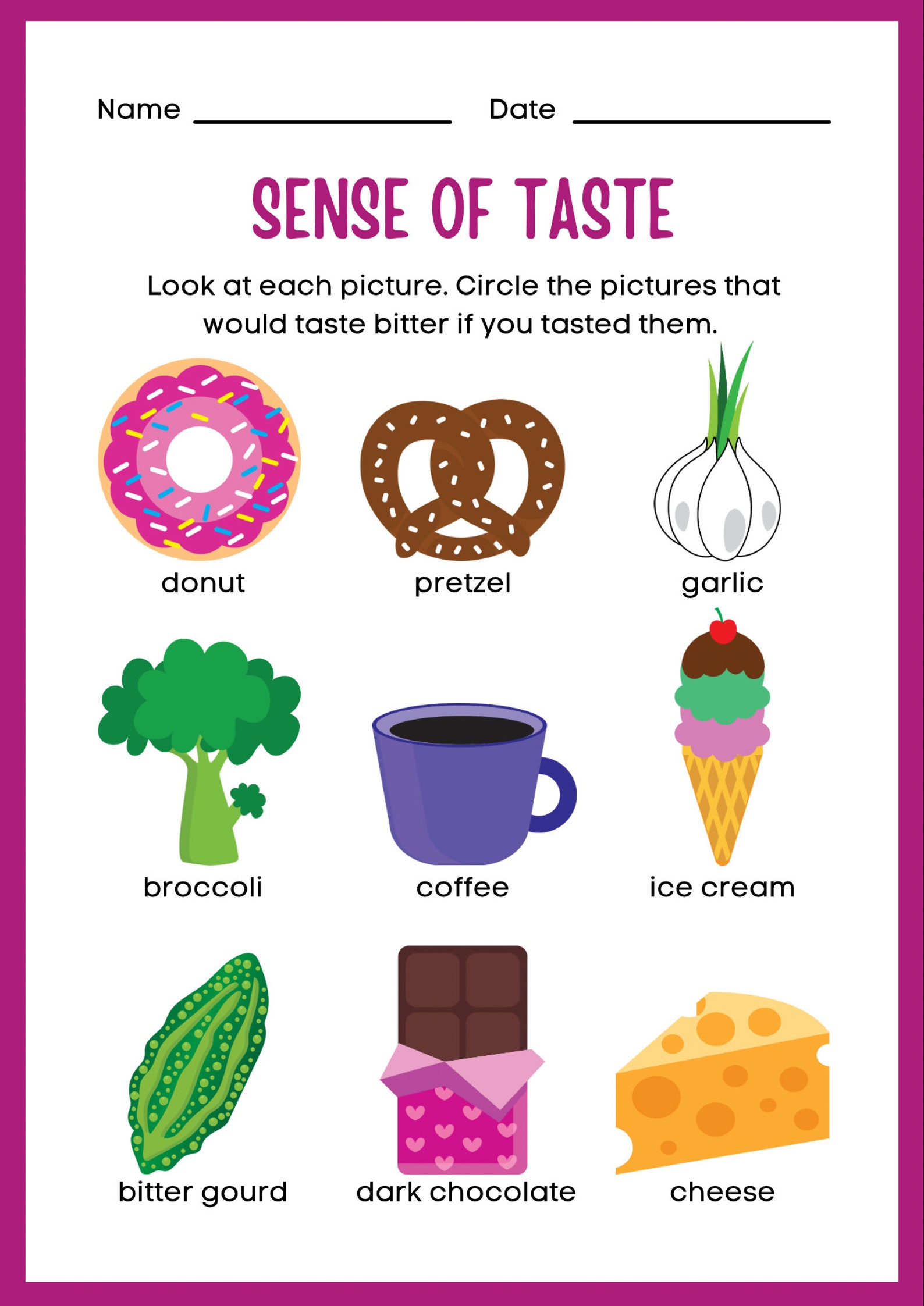 Reception Year Worksheets - Etsy