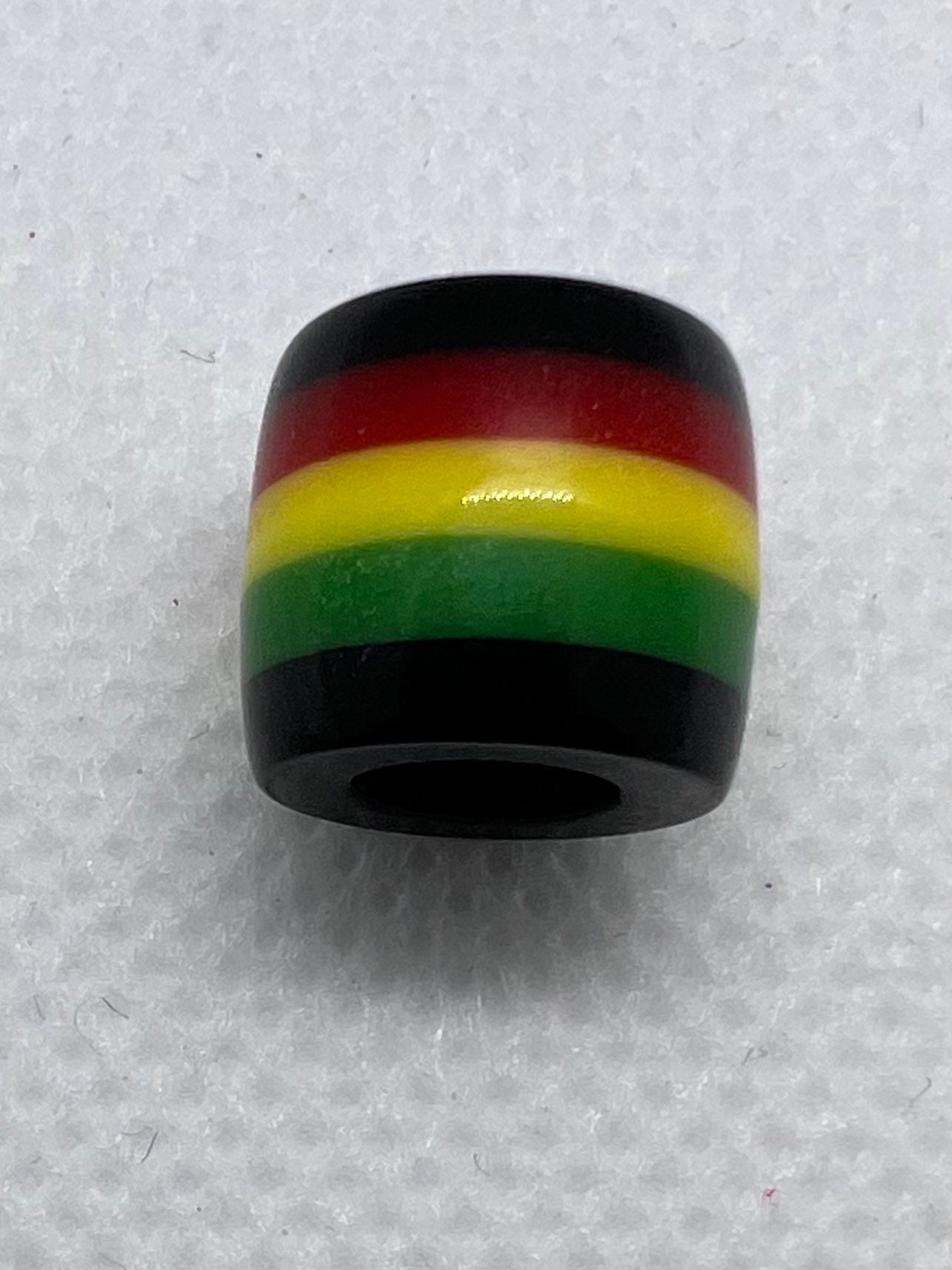 4 Rasta Reggae Dreadlock Bead , Sister Locks Jewelry - Etsy