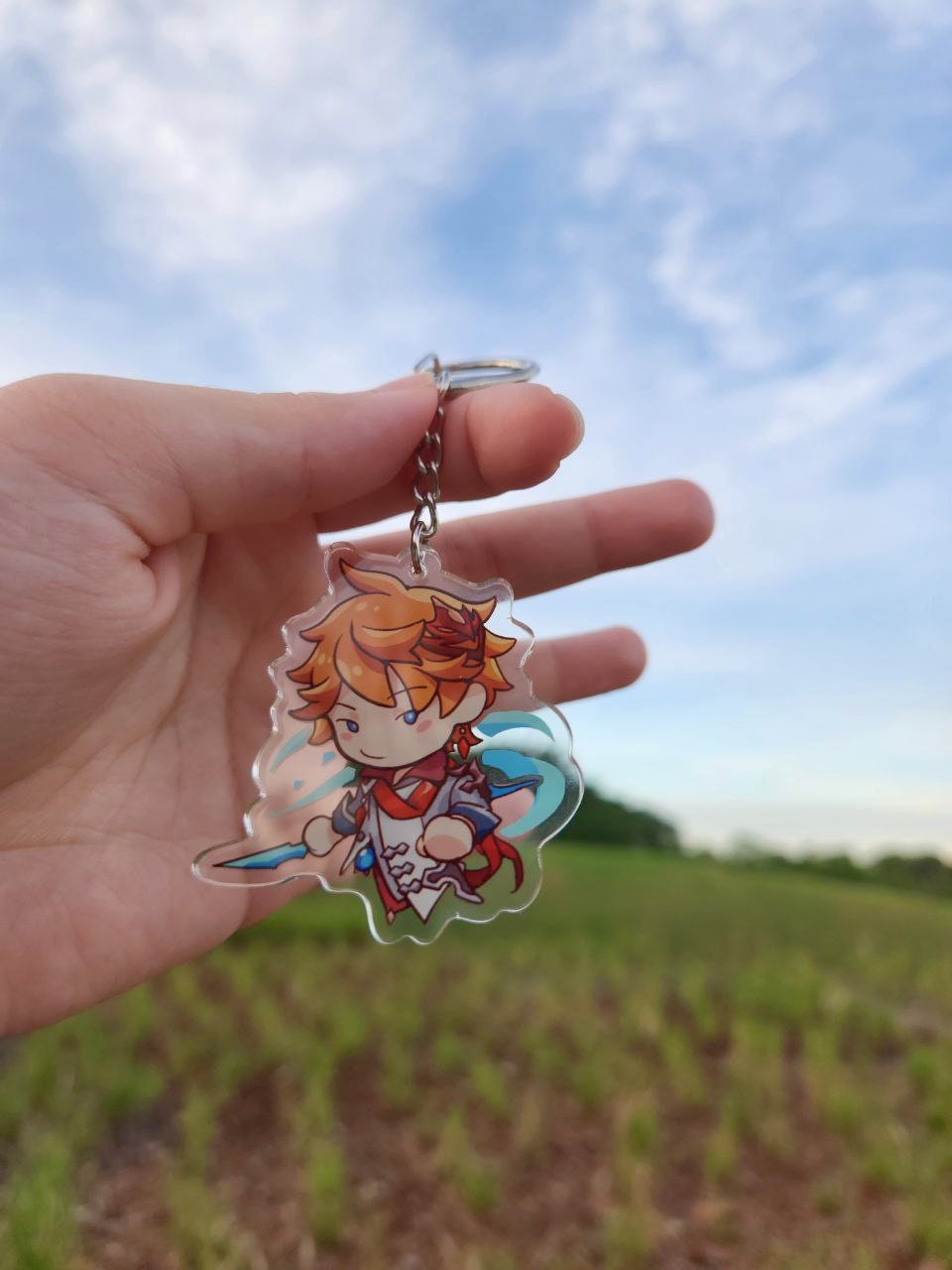 Genshin Keychains - Etsy
