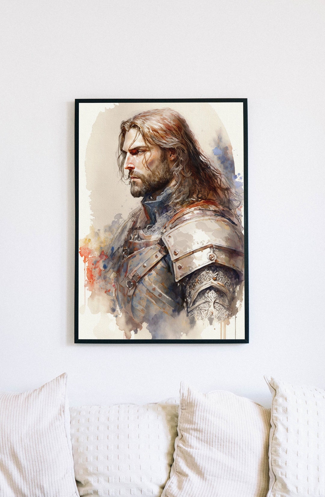 Sir Lancelot Print, King Arthur Legacy, Guinevere's Lover Print ...
