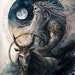 God Mani Norse Mythology Art Print God of the Moon - Etsy