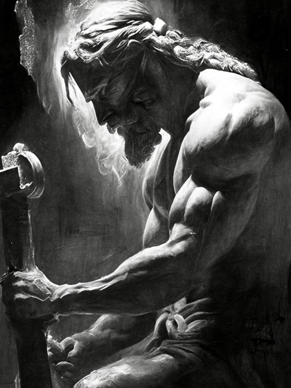 Vulcan Symbol Mythology