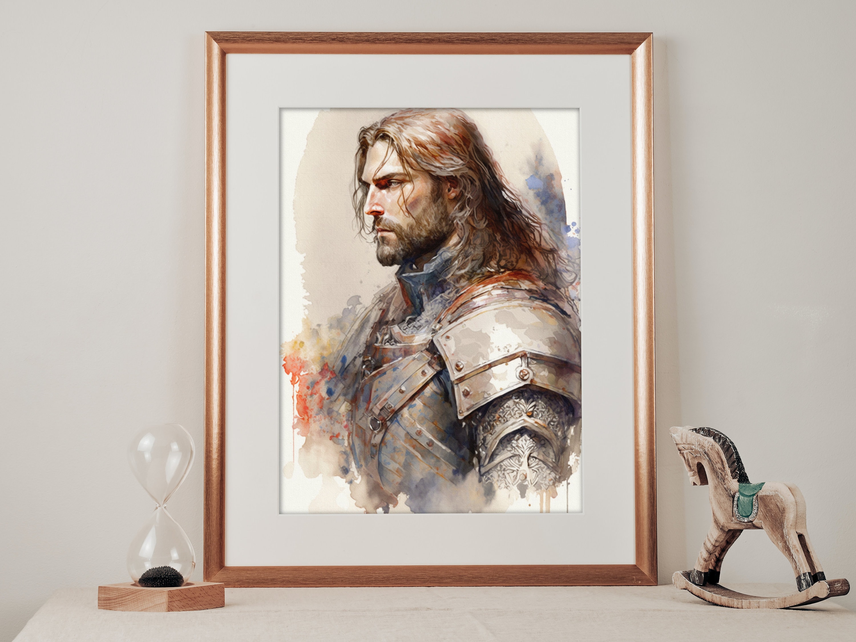 Sir Lancelot Print, King Arthur Legacy, Guinevere's Lover Print ...