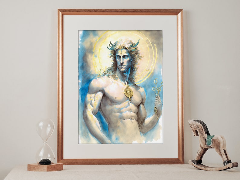 Phoebus Apollo, the God of Sun Light Music & Prophecy, Greek Mythology ...