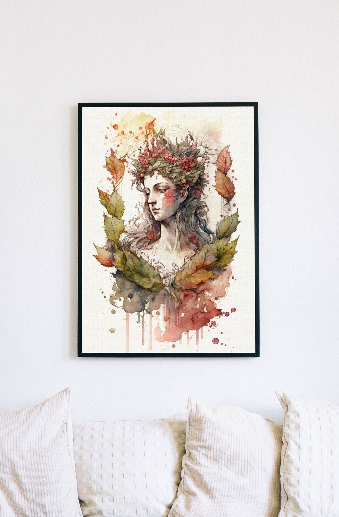 Goddess Persephone Proserpina, Queen of the Underworld, Greek Mythology ...