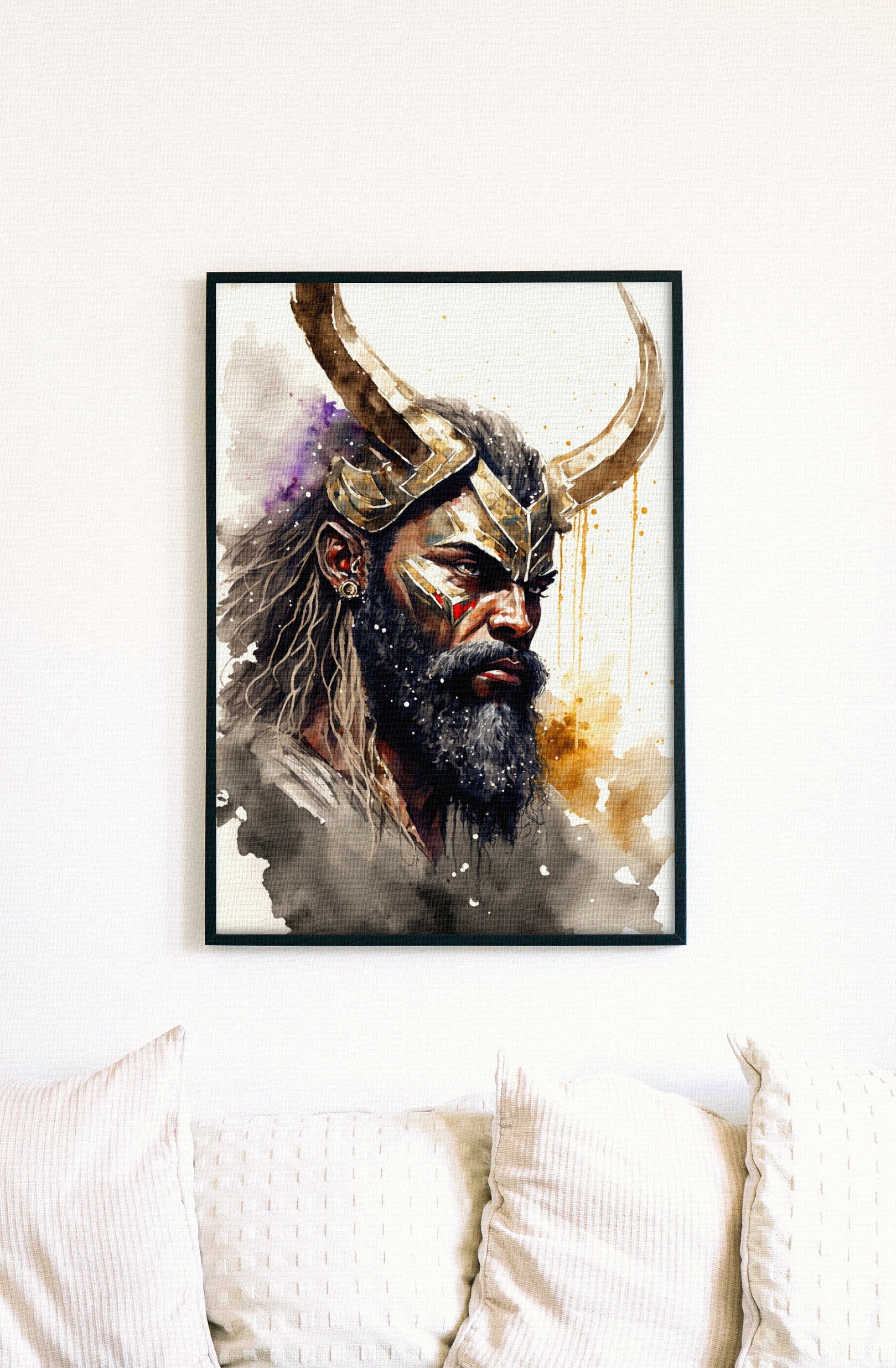 Norse God Heimdall