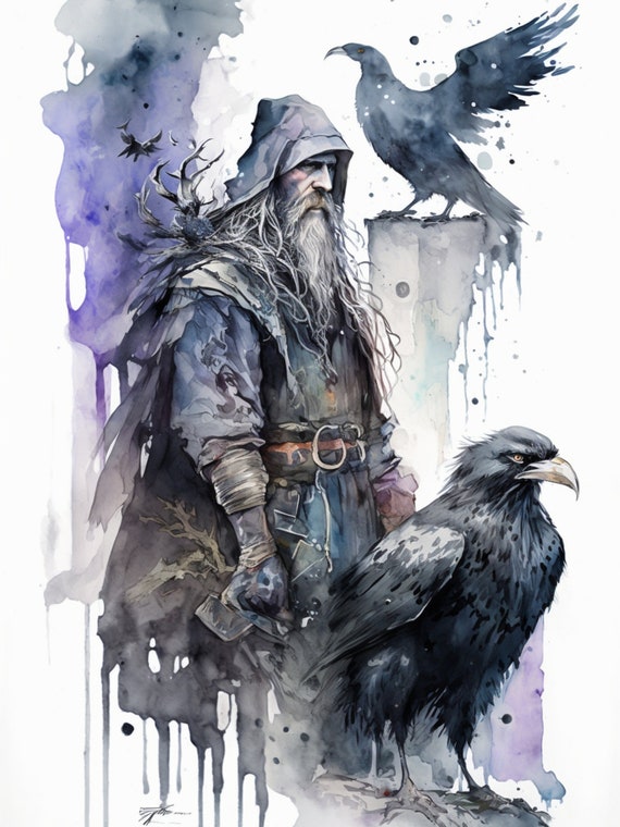 Norse Mythology Gods Odin