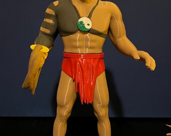 Zandora Dungeons and Dragons Cartoon Figure Zandora the Box. - Etsy