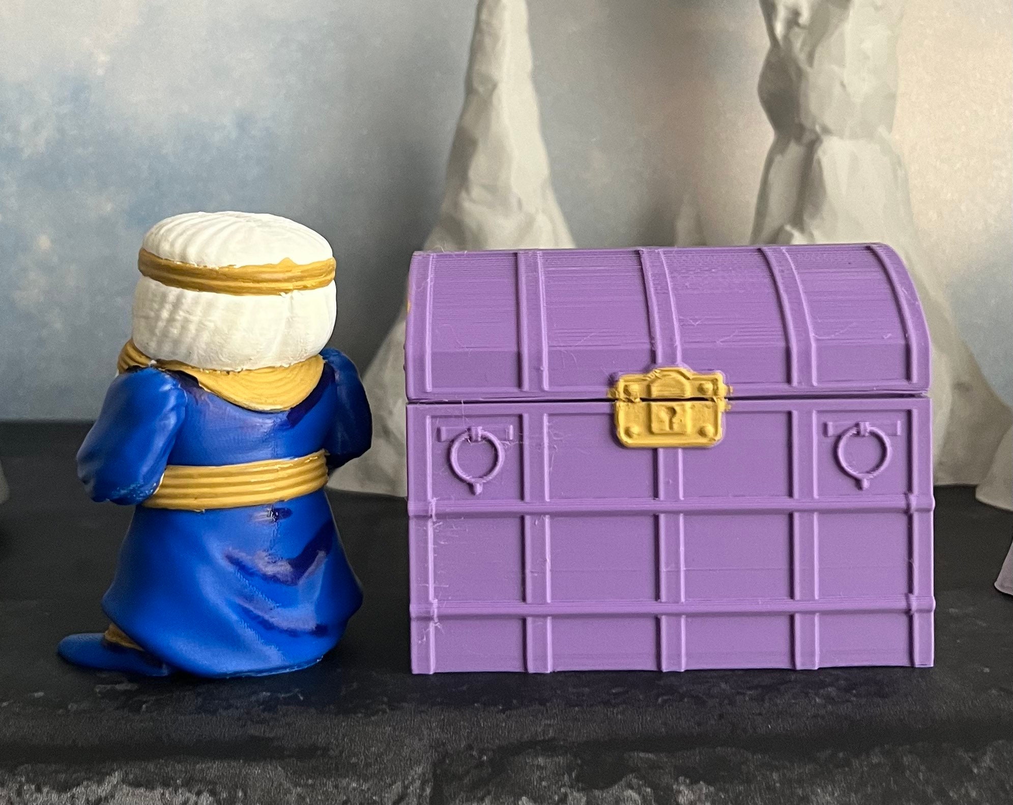 Zandora - Dungeons and Dragons Cartoon Figure Zandora the Box. From ...