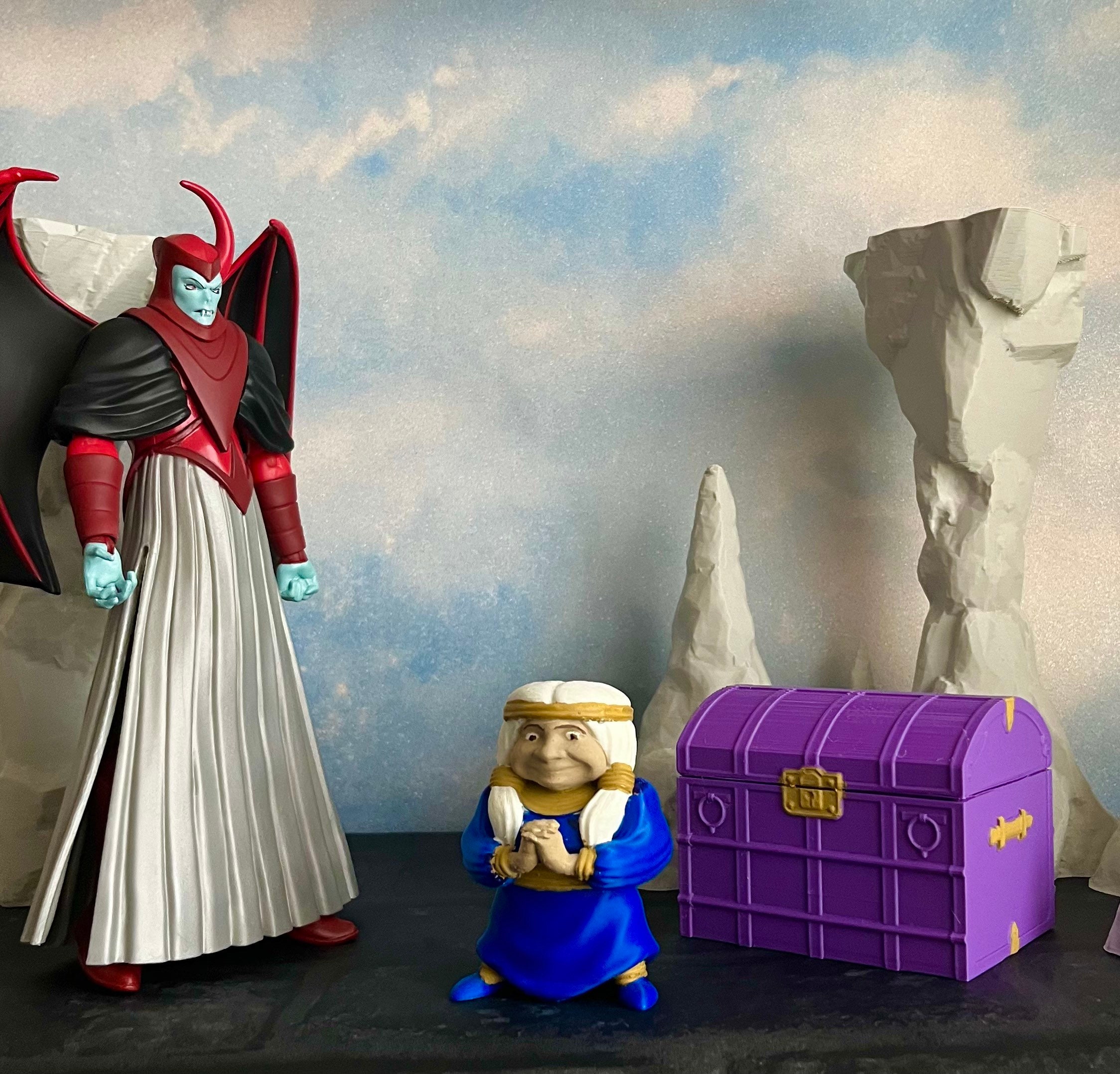 Zandora - Dungeons and Dragons Cartoon Figure Zandora the Box. From ...