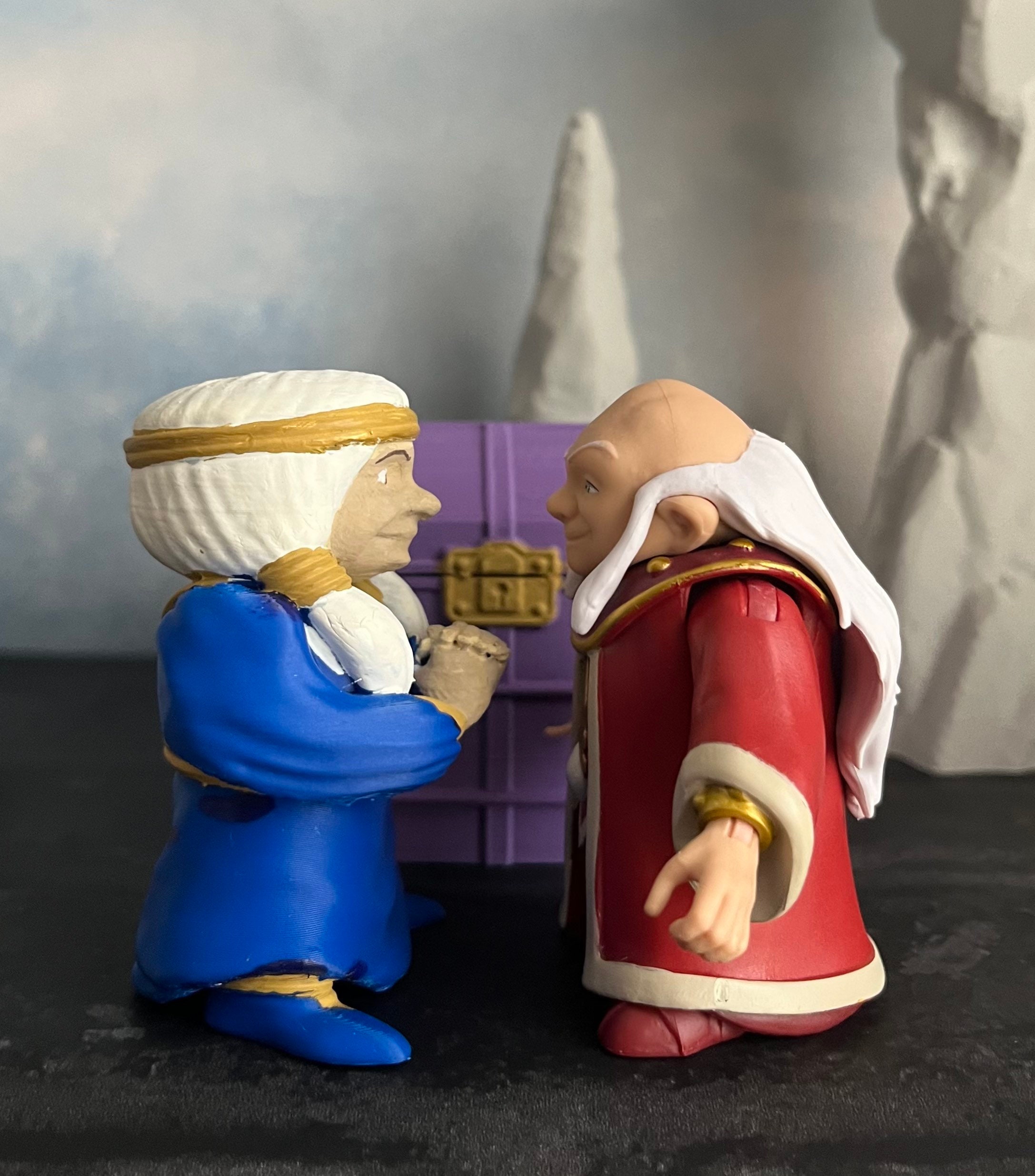 Zandora - Dungeons and Dragons Cartoon Figure Zandora the Box. From ...