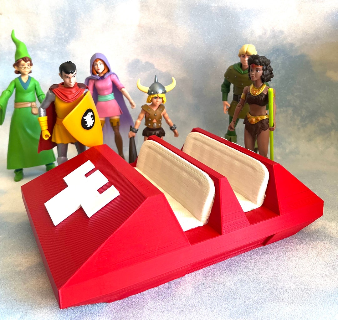 Rollercoaster Car Dungeons and Dragons Cartoon Rollercoaster Car - Etsy