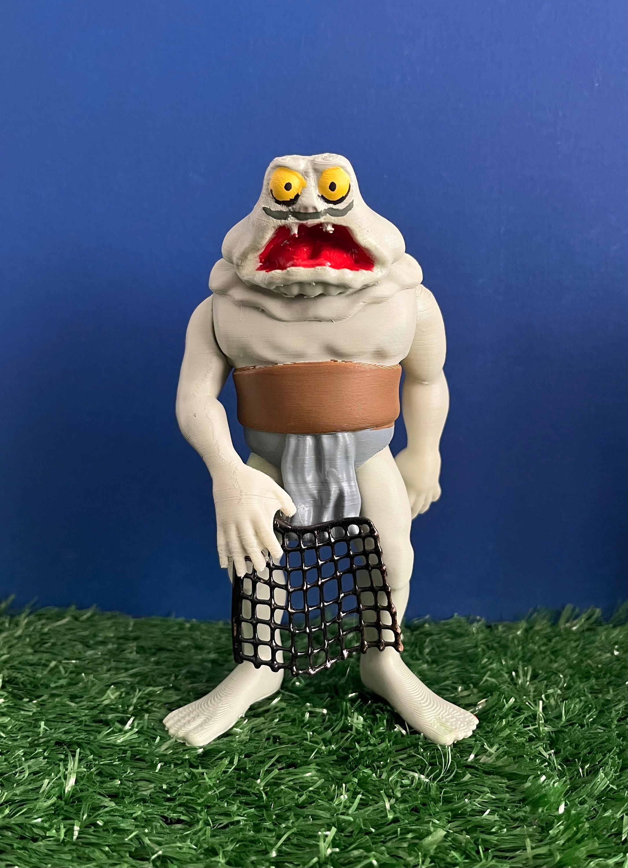 Bog Beast 2 Fisherman Dungeons and Dragons Cartoon Figure for - Etsy