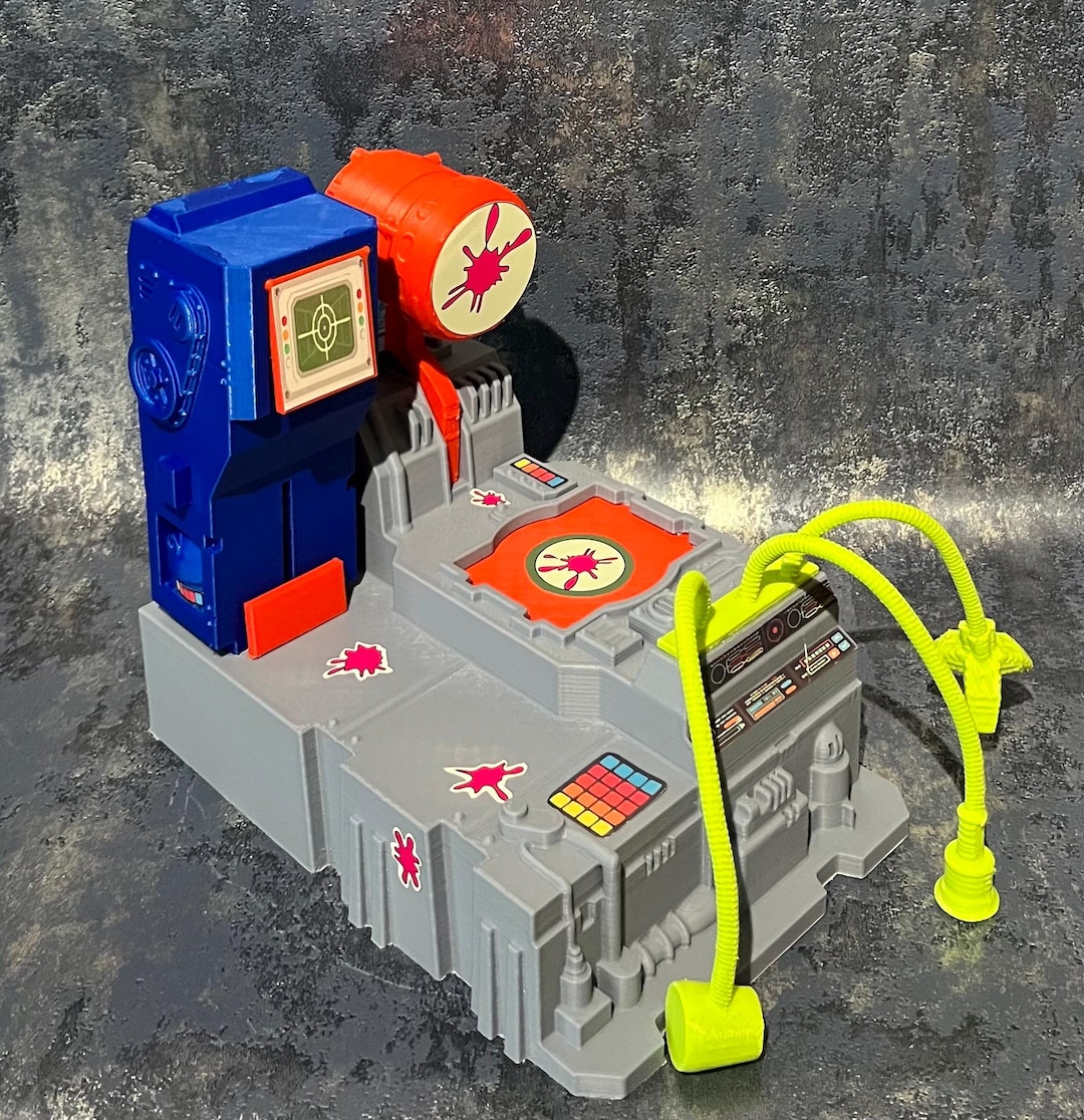 The Real Ghostbusters - Egons Lab - Unreleased Toy - Etsy