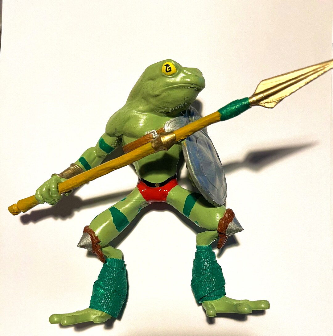 Bullywug Dungeons and Dragons Cartoon Bullywug Figure 6 Inch Scale Like ...