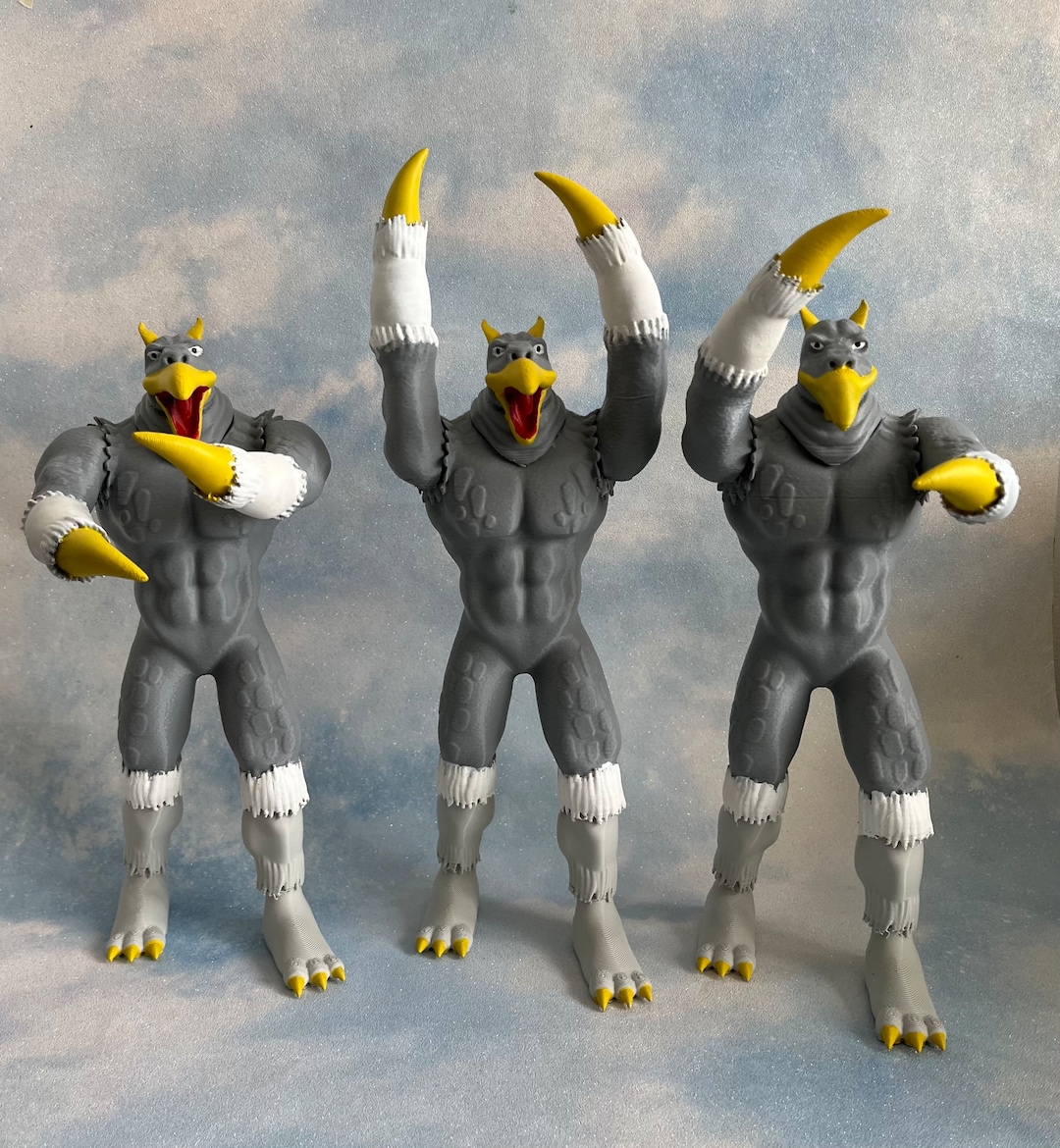 Hook Horror Set of 3 Dungeons and Dragons Cartoon Figure for Hasbro ...