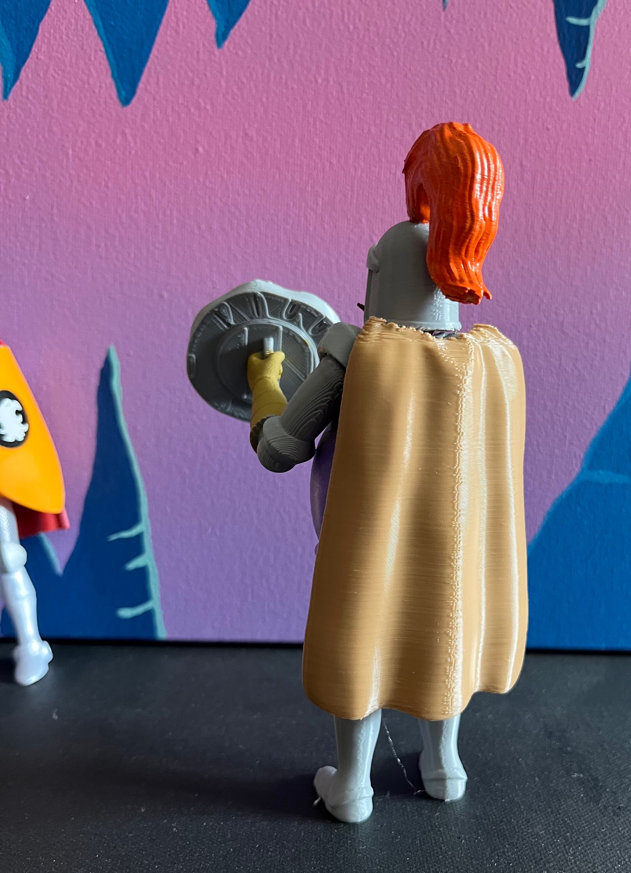 Sir John Dungeons and Dragons Cartoon - the Cowardly Knight - Figure ...