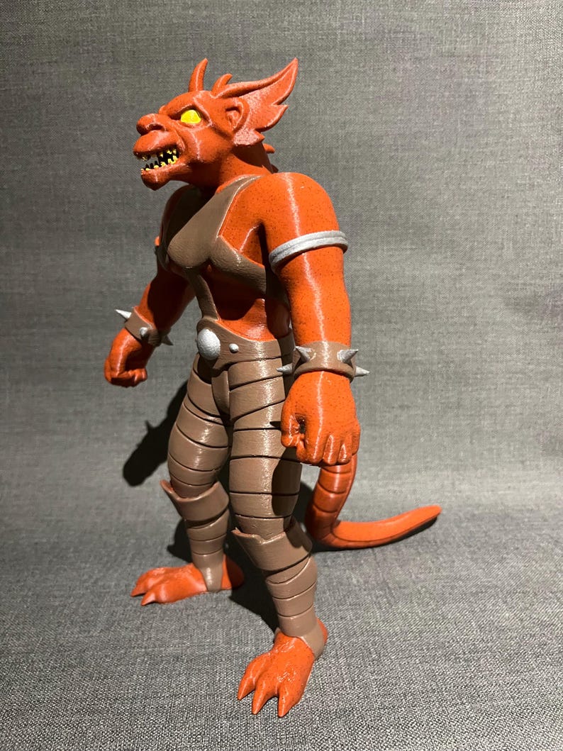Dungeons and Dragons Cartoon - the Nightwalker Figure for Hasbro ...