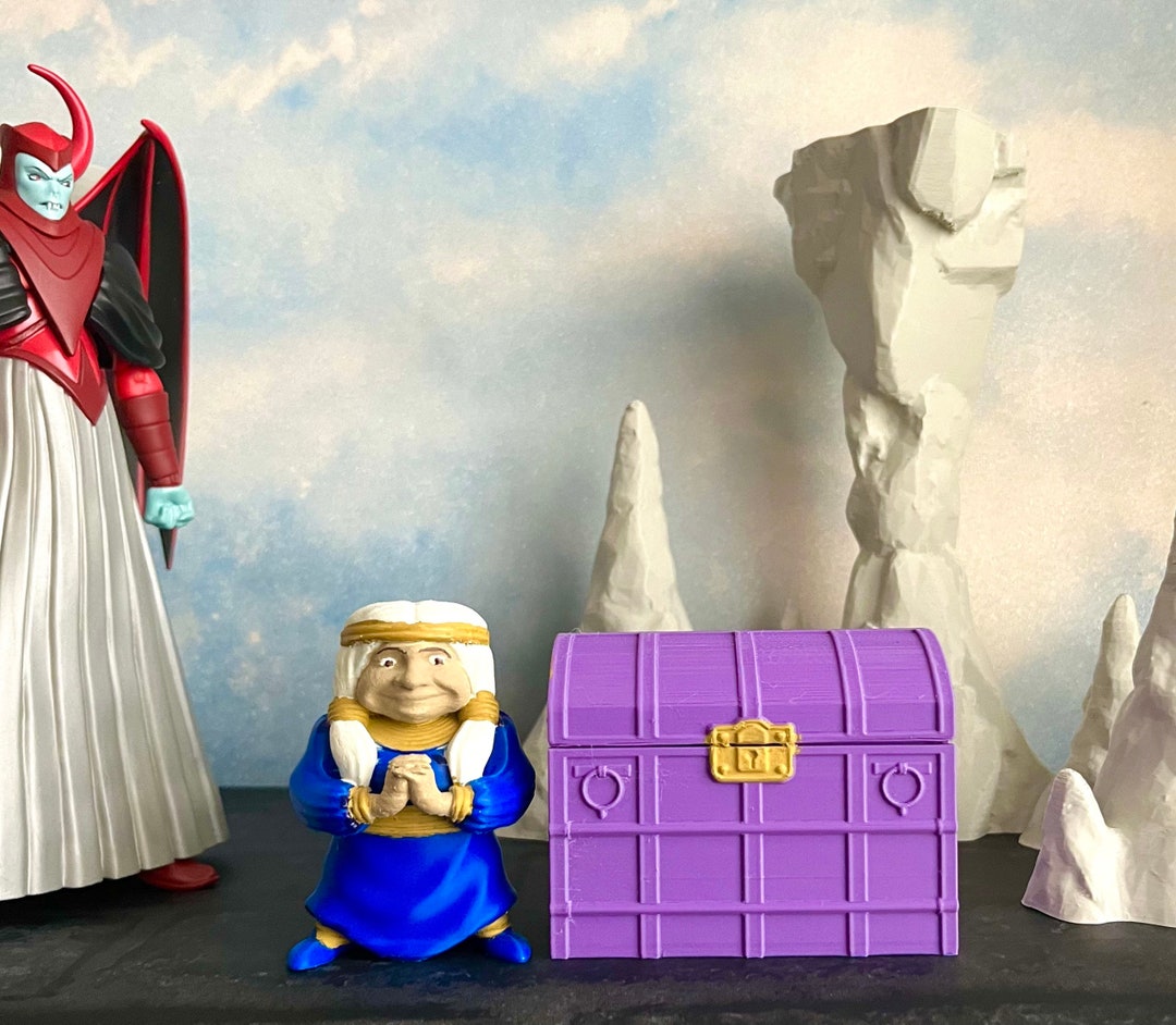 Zandora Dungeons and Dragons Cartoon Figure Zandora the Box. - Etsy UK