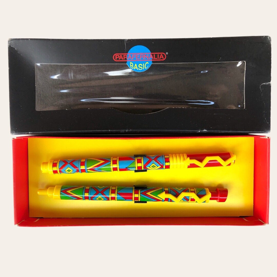 Vintage Writing Set Fountain Pen + Ballpoint Pen PARAFERNALIA BASIC ...