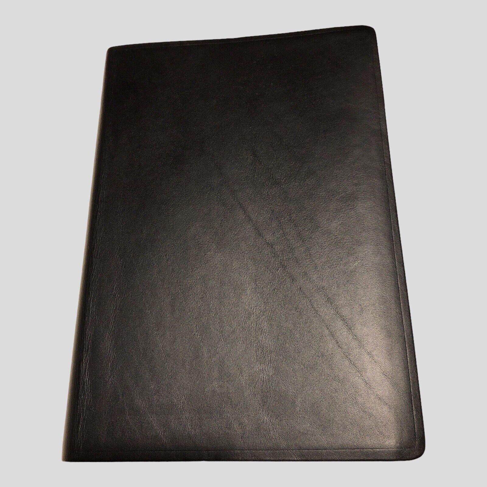 Giuliano Mazzuoli 365 Black Leather Telephone Address Book 6 Pages for ...